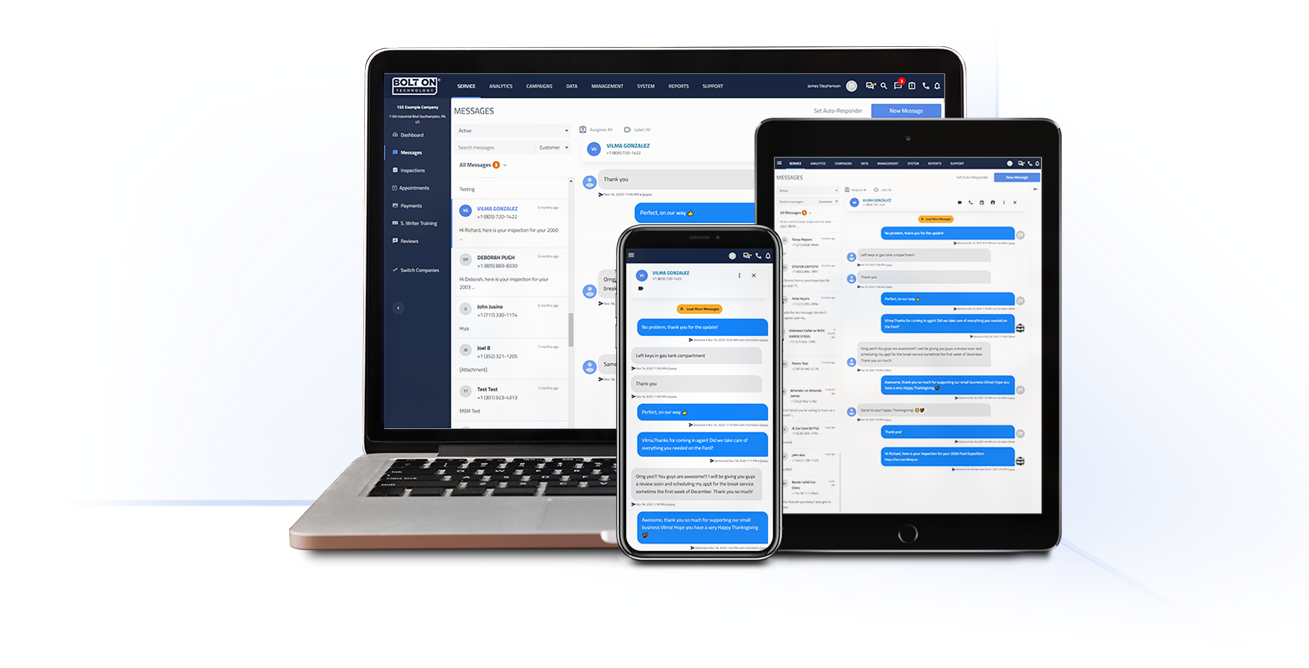 Mitchell 1 + BOLT ON Technology